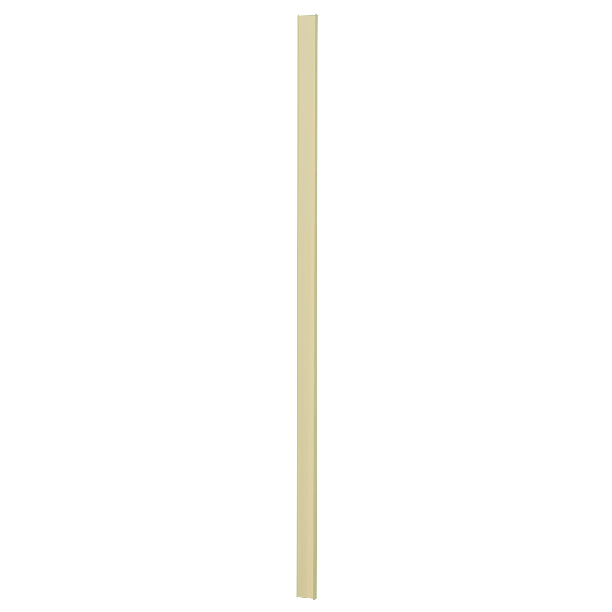 ColourFence Fence Post Insert For Free Standing Fences - Cream