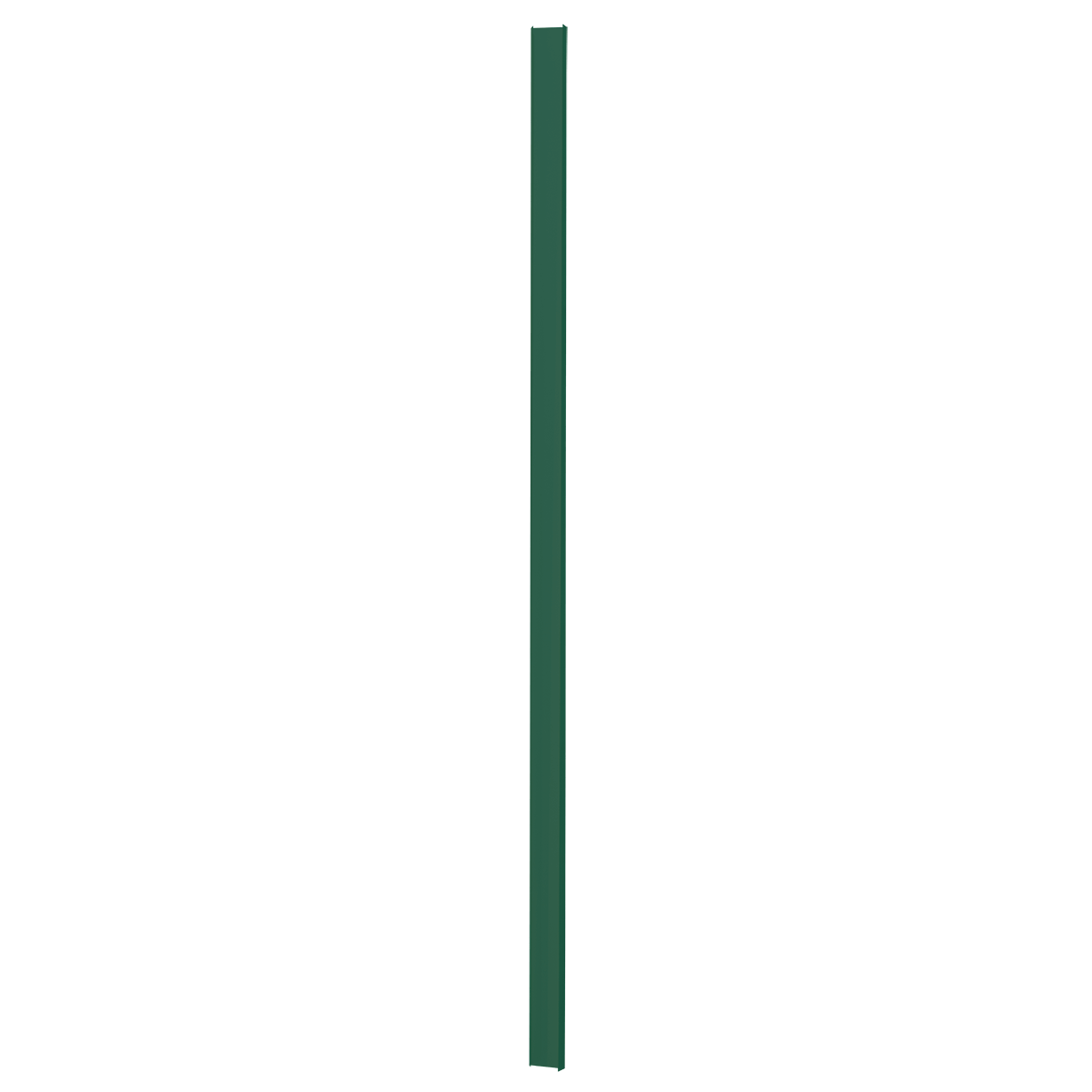 ColourFence Fence Post Insert For Free Standing Fences - Green