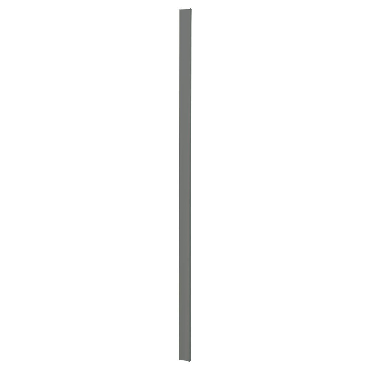 ColourFence Fence Post Insert For Free Standing Fences - Grey