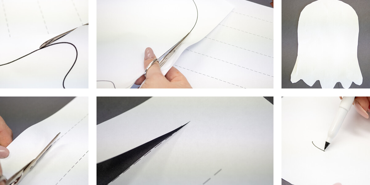 Make a spooky hanging ghost! - ColourFence Limited